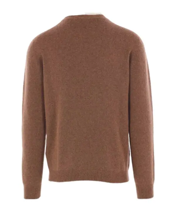 ROBERTO COLLINA Crew Neck Long Sleeve Jumper - No