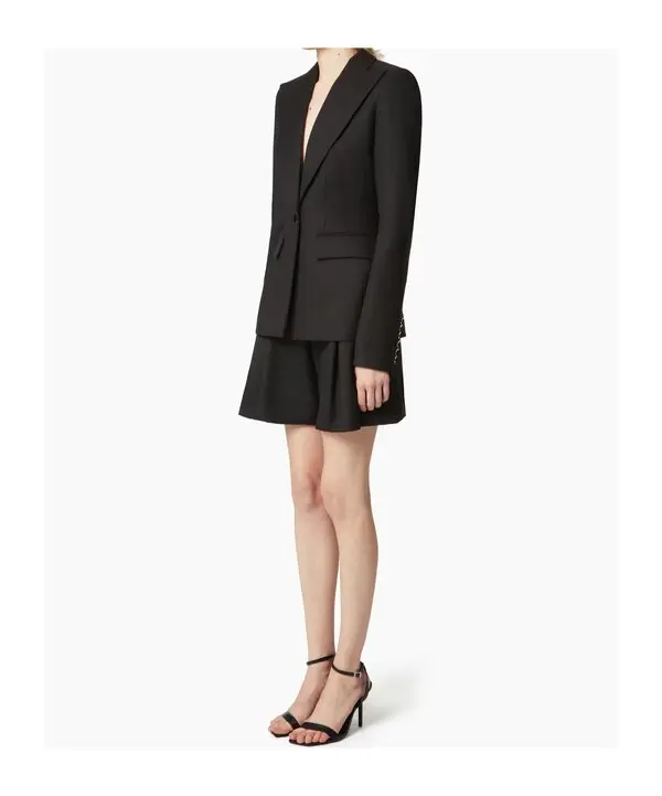 Nina Ricci Single-breasted Jacket With Draped Back