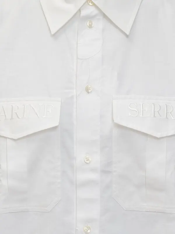 MARINE SERRE Pockets Shirt
