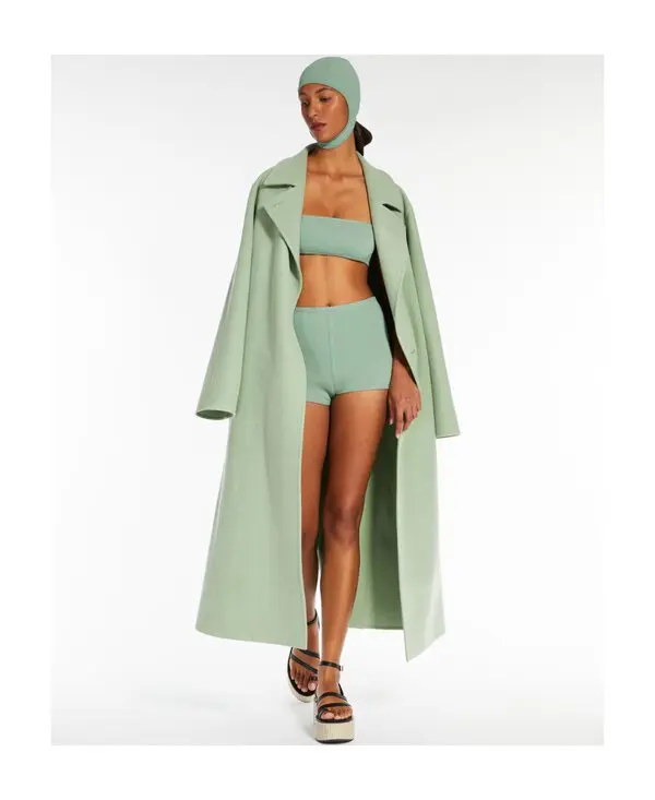 Max Mara Manuela Icon Wool Coat - Green