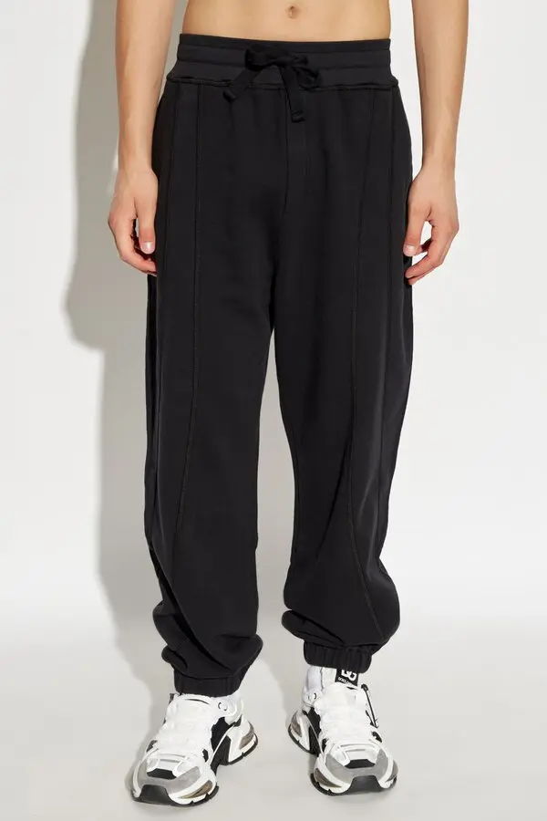 Dolce & Gabbana Dolce Gabbana Logo Printed Sweatpants