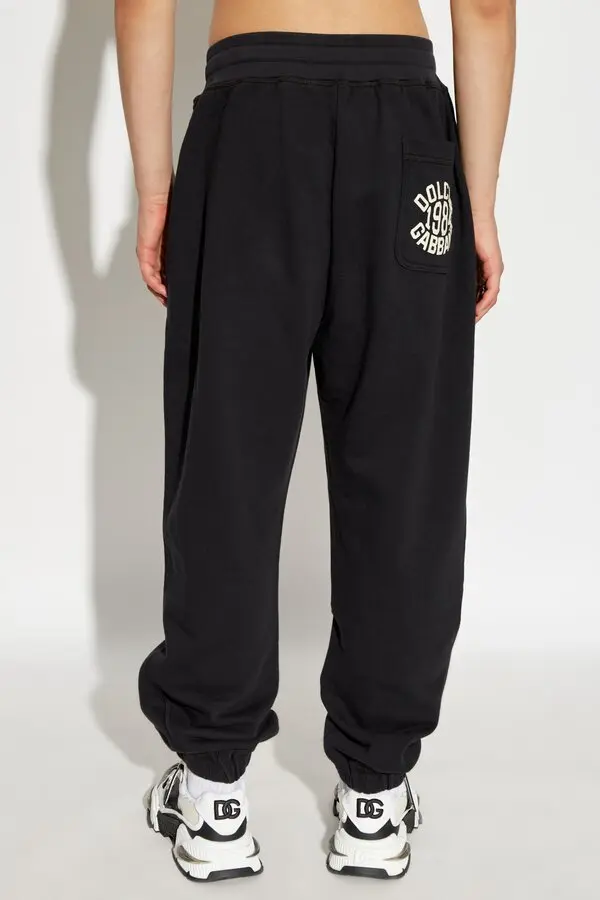 Dolce & Gabbana Dolce Gabbana Logo Printed Sweatpants