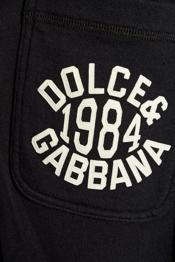 Dolce & Gabbana Dolce Gabbana Logo Printed Sweatpants