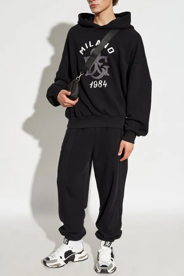 Dolce & Gabbana Dolce Gabbana Logo Printed Sweatpants