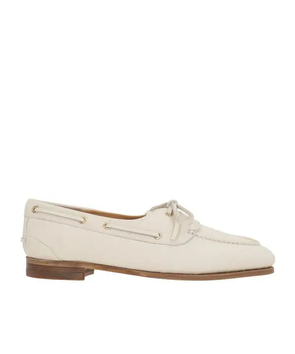Bally Pathy Lace-up Loafers - White