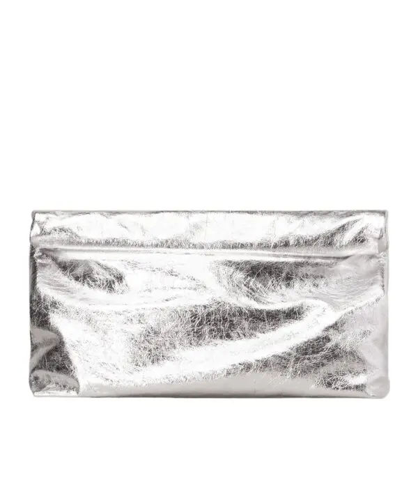 AMI Paris Maxi Grocery Leather Tote Bag