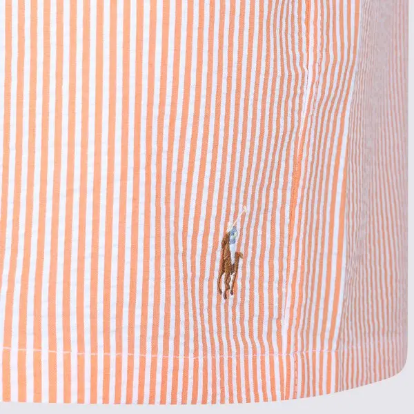 Polo Ralph Lauren Striped Swim Shorts - Pink