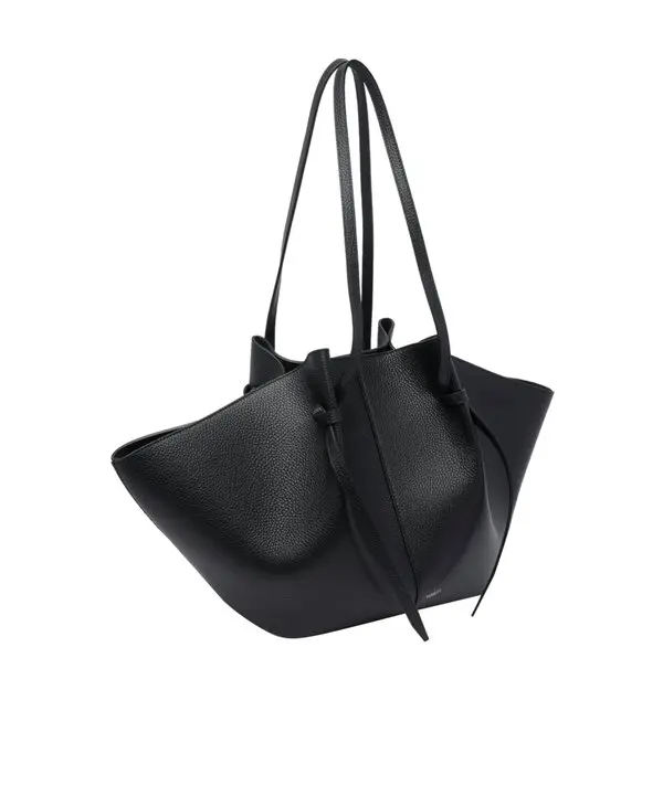 Yuzefi Mochi Large Shoulder Bag - Black