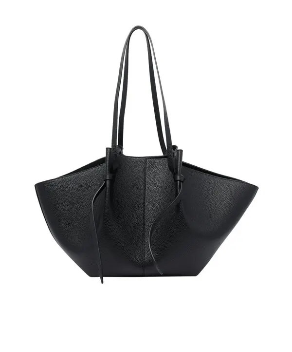 Yuzefi Mochi Large Shoulder Bag - Black