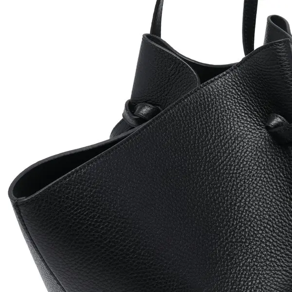 Yuzefi Mochi Large Shoulder Bag - Black