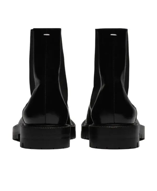 MAISON MARGIELA Tabi Slip-on Chelsea Boots - Black