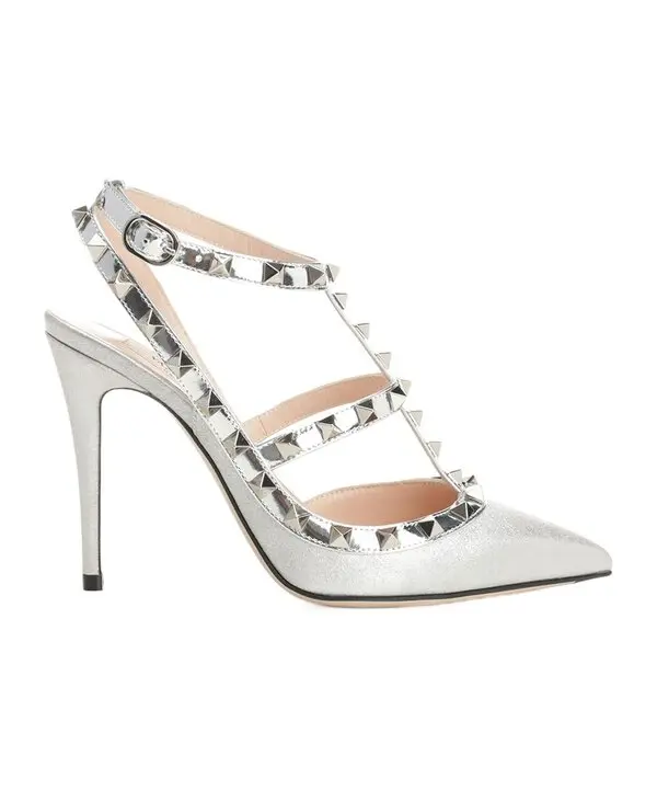 Valentino Garavani Studded Pointed Toe Heels