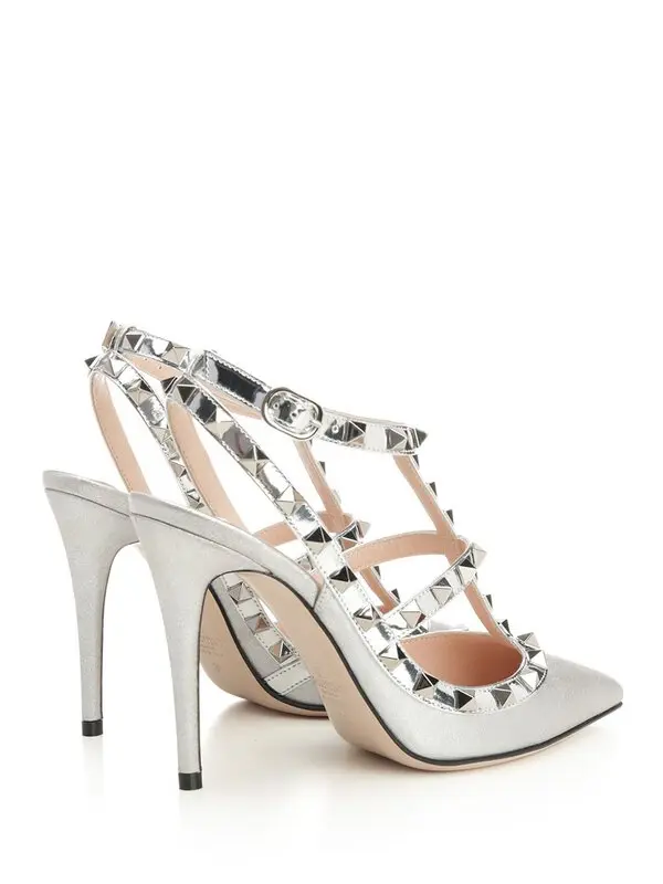 Valentino Garavani Studded Pointed Toe Heels