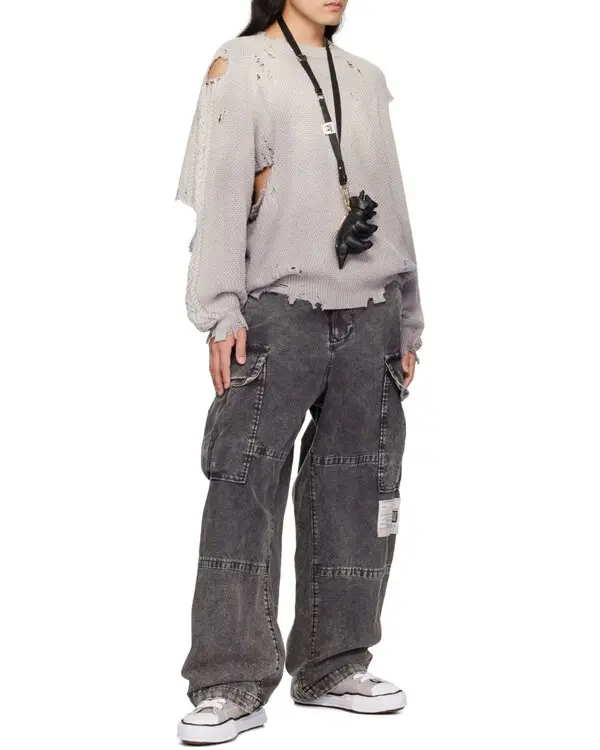 Mihara Yasuhiro Peterson Low-top Sneakers - Grey