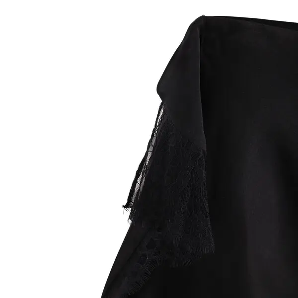 J.W.ANDERSON Asymmetric Lace Trimmed Skirt