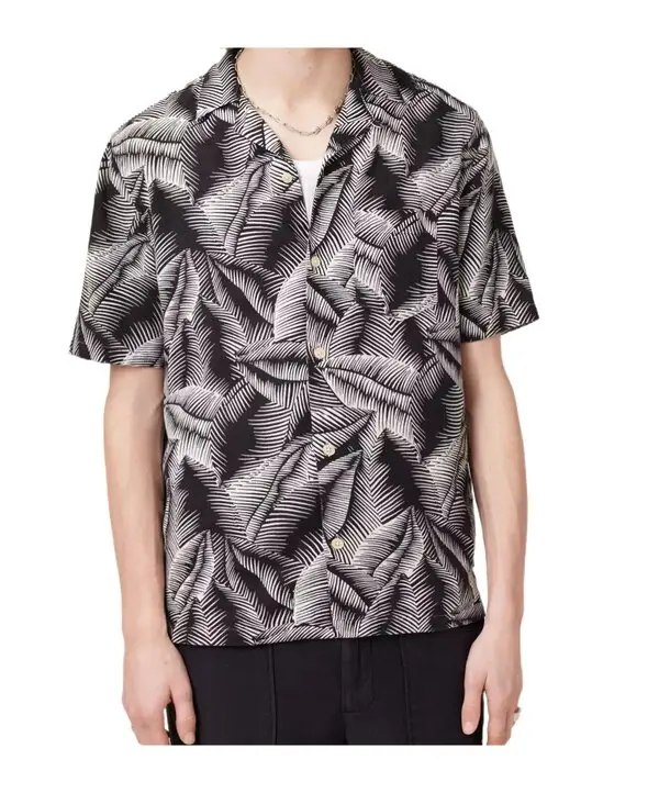 ALLSAINTS Marseille Short-sleeved Shirt