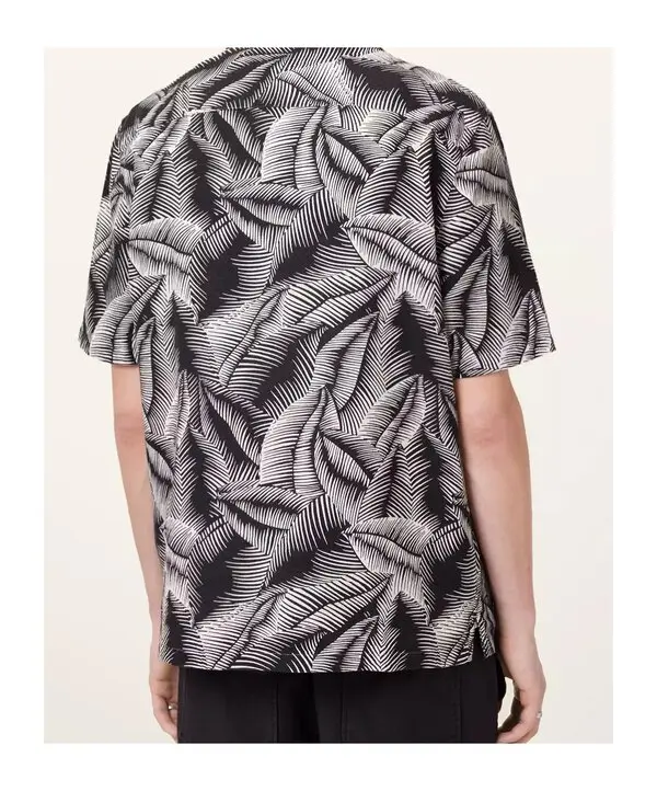 ALLSAINTS Marseille Short-sleeved Shirt