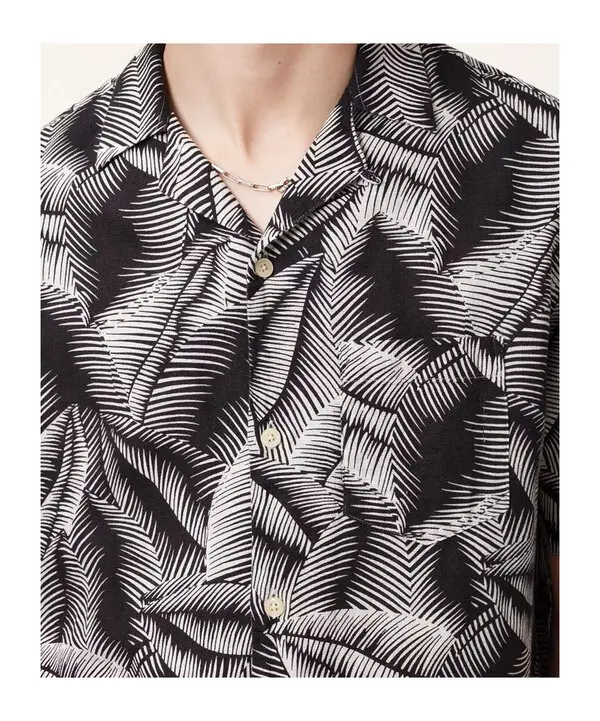 ALLSAINTS Marseille Short-sleeved Shirt