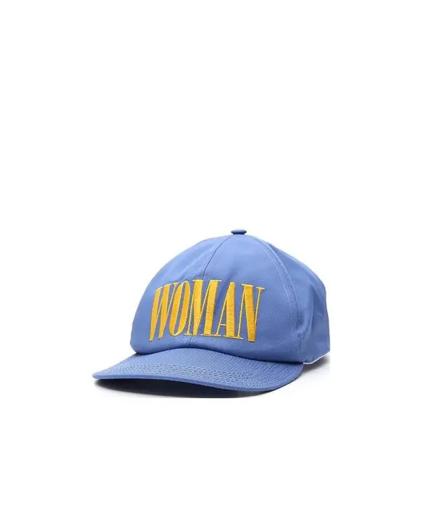 Off-White Embroidered Baseball Cap - Blue