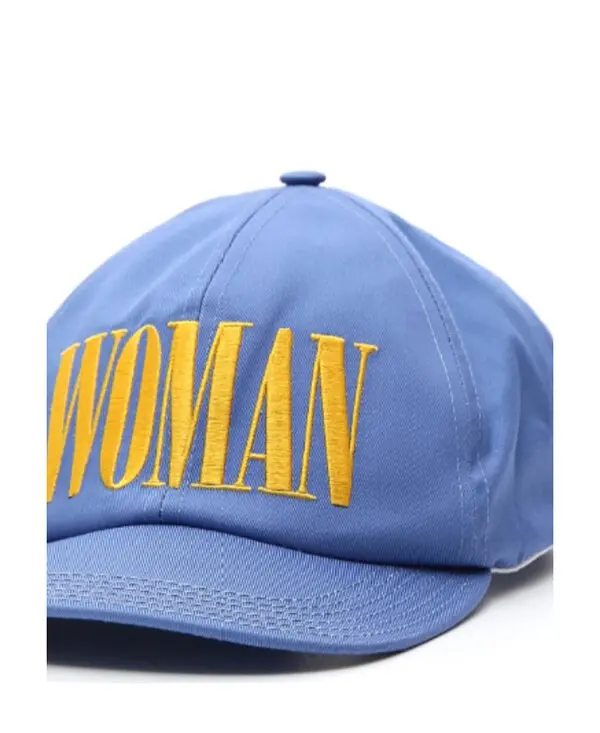 Off-White Embroidered Baseball Cap