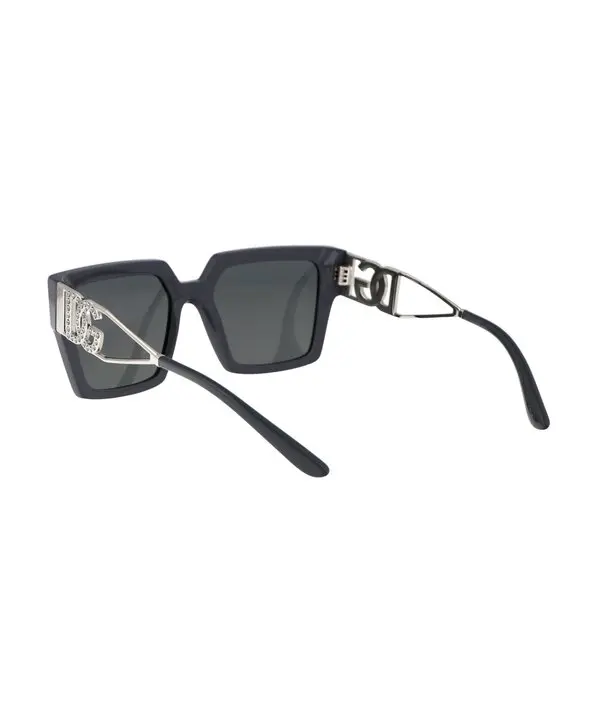 Dolce & Gabbana Geometric Embellished Sunglasses