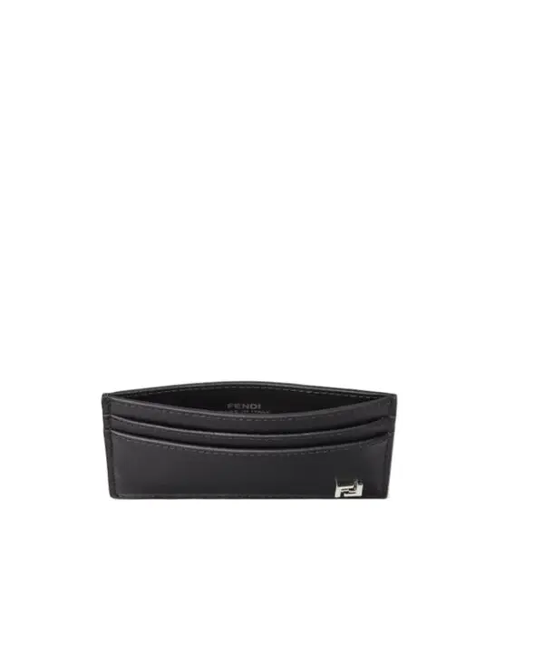 Fendi Ff Plaque Card Holder