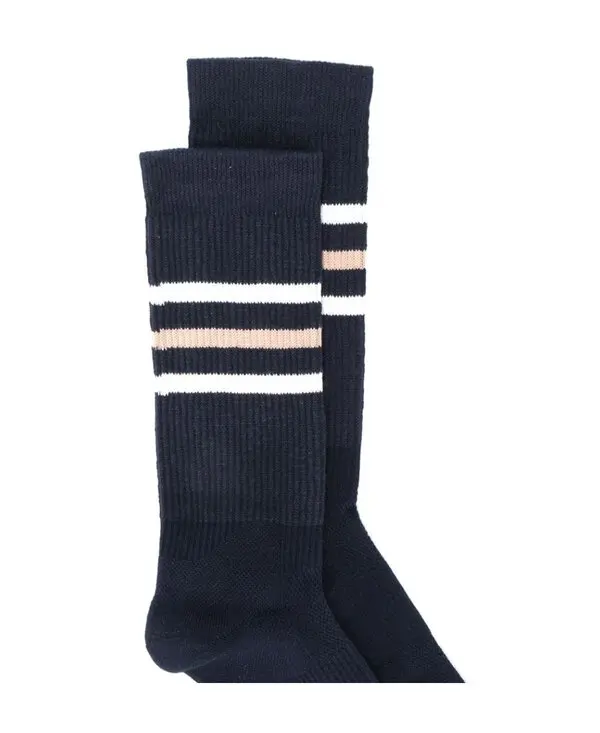 Gucci Logo Jacquard Crew Socks