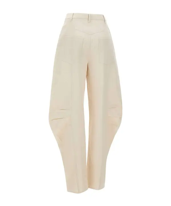 ROTATE BY BIRGER CHRISTENSEN Pleated Cargo Pants