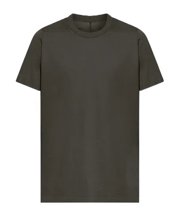 Rick Owens Crewneck Short Sleeve T-shirt - Black