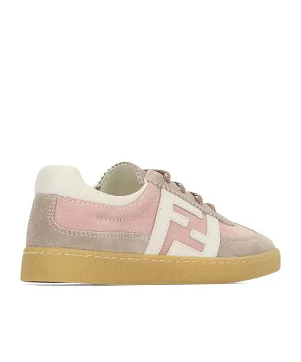 Fendi Low Top Logo Sneakers