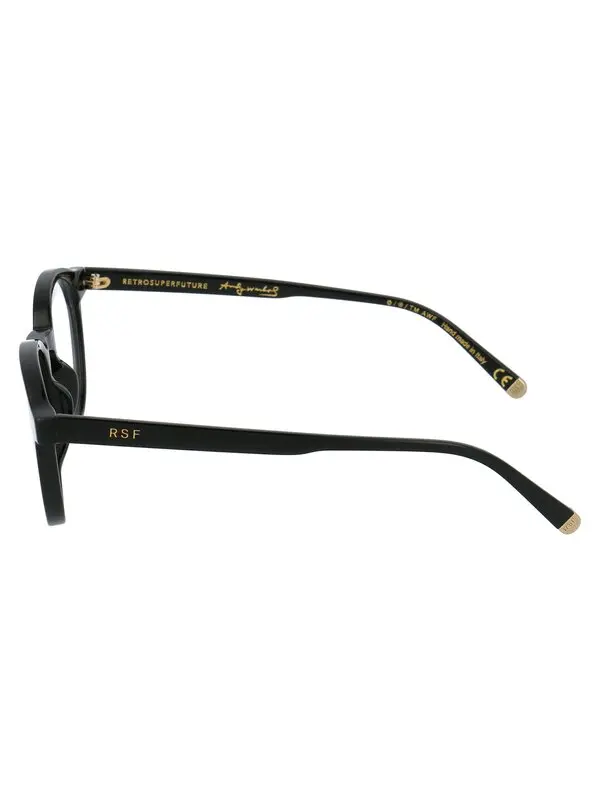 RETROSUPERFUTURE Round Frame Eyeglasses