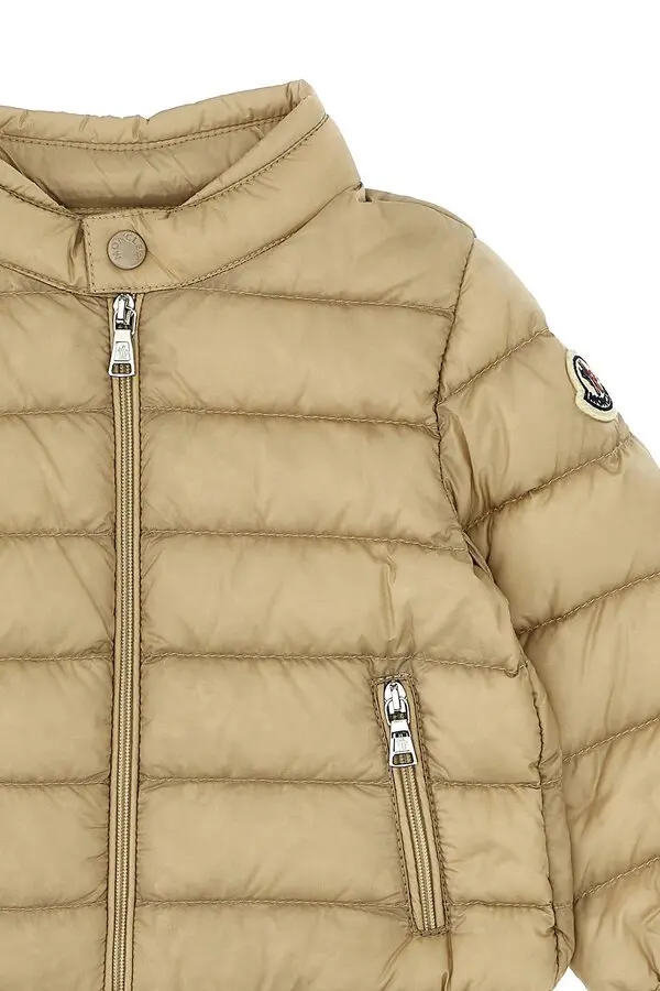 Moncler Acorus Padded Down Jacket - Nude