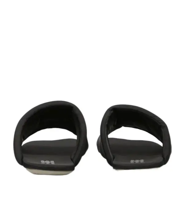 MAISON MARGIELA Logo Plaque Open Toe Slip-on Sandals