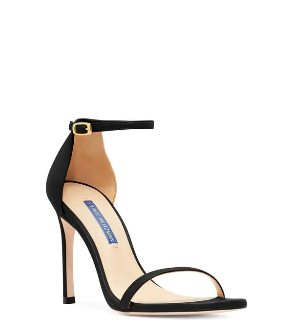 STUART WEITZMAN Single-button High-heeled Sandals