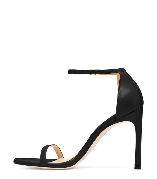 STUART WEITZMAN Single-button High-heeled Sandals