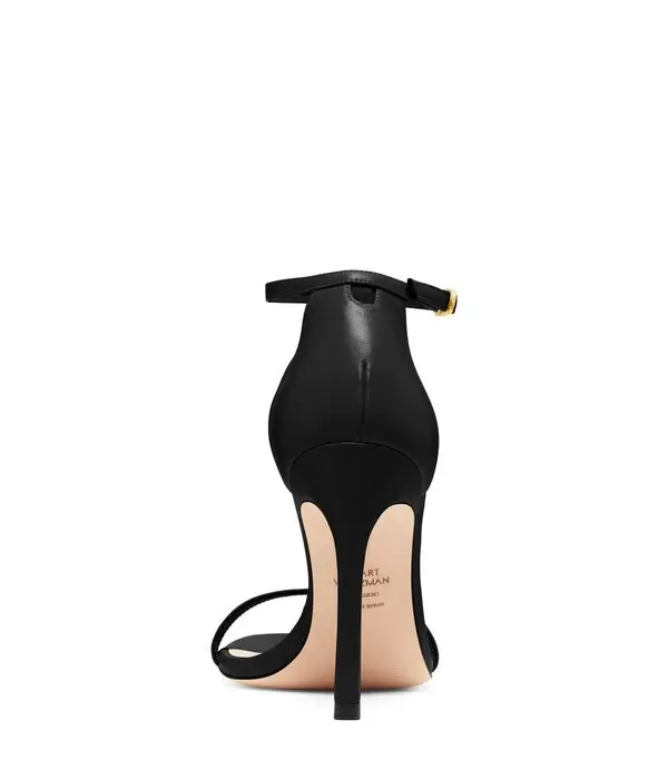 STUART WEITZMAN Single-button High-heeled Sandals