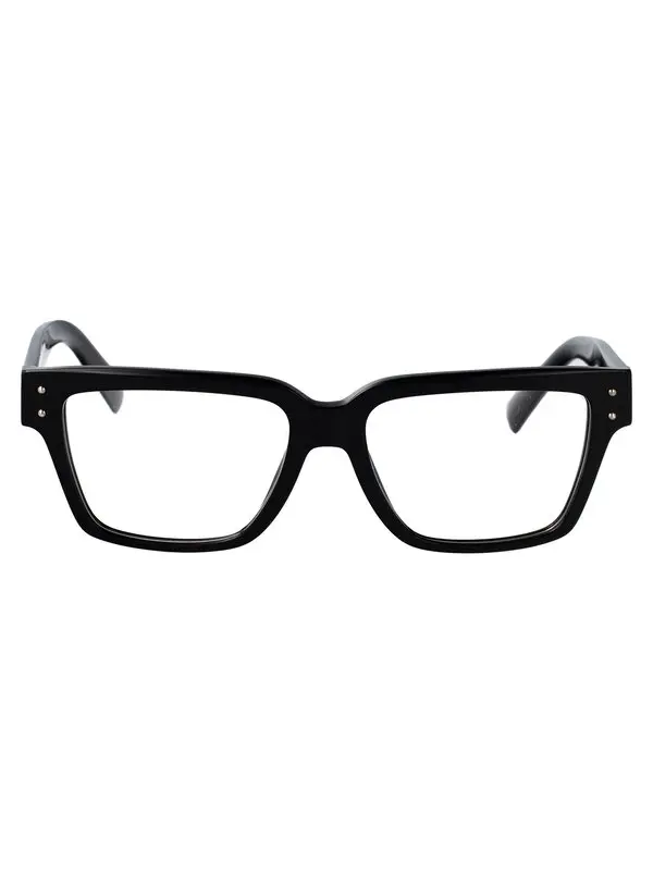 Dolce & Gabbana Square Frame Eyeglasses - Black