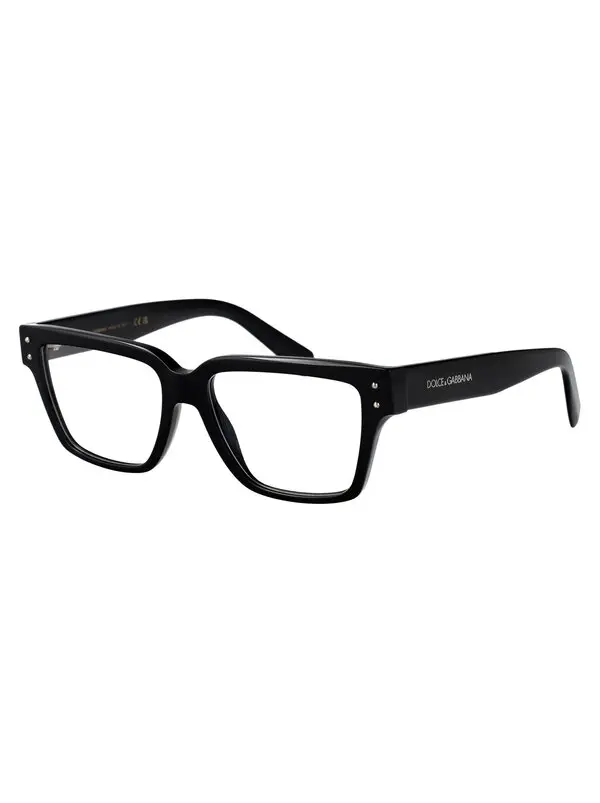 Dolce & Gabbana Square Frame Eyeglasses - Black