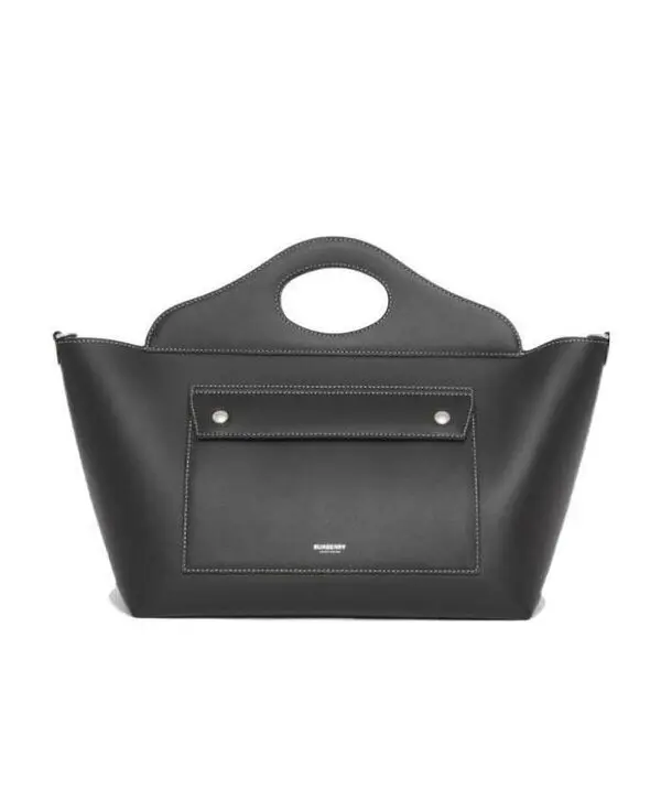 Burberry Small Pocket Tote Bag
