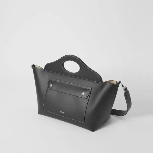 Burberry Small Pocket Tote Bag