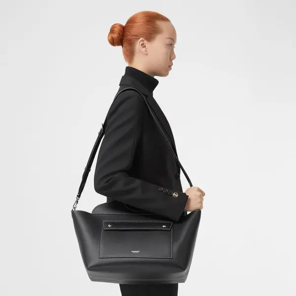 Burberry Small Pocket Tote Bag