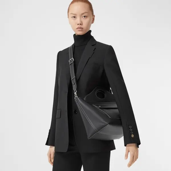 Burberry Small Pocket Tote Bag