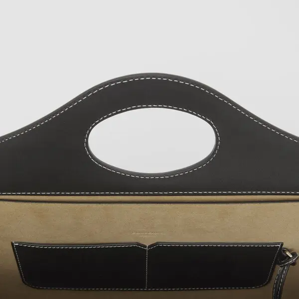 Burberry Small Pocket Tote Bag