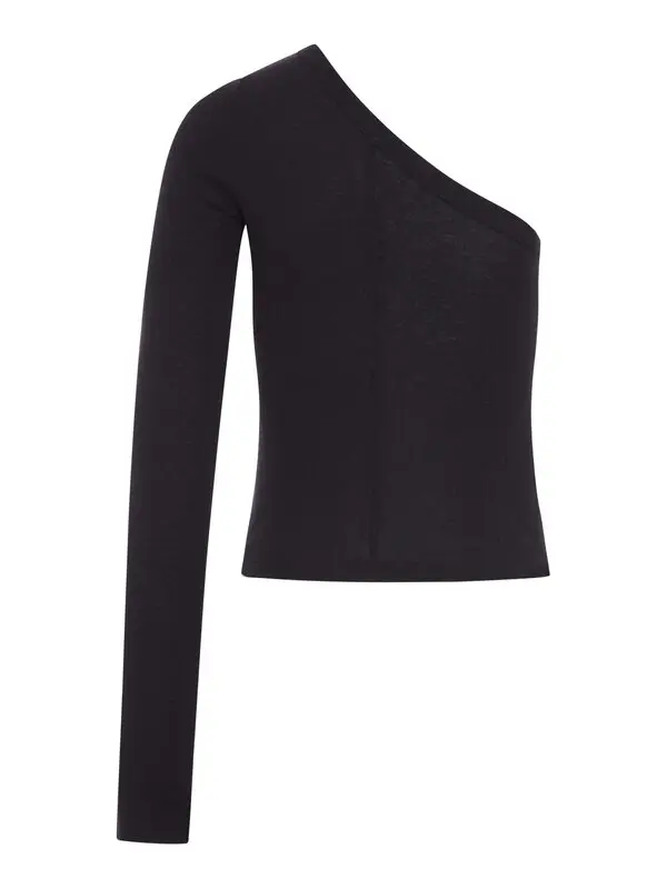 Rick Owens One-shoulder T-shirt