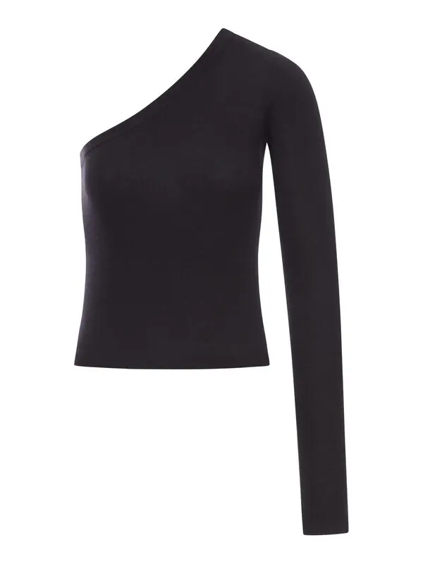 Rick Owens One-shoulder T-shirt