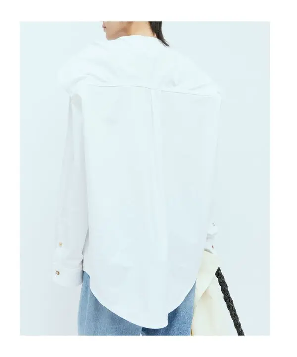 Bottega Veneta Knot Detailed Compact Shirt