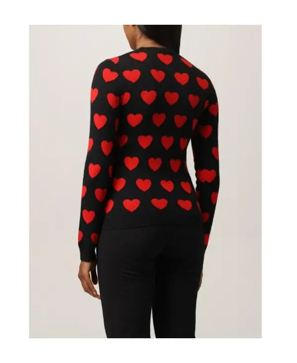 Moschino Inlaid Knitted Pullover