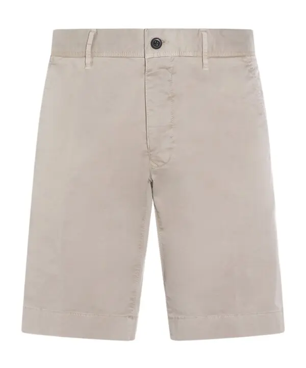 Incotex Modello 11s215 Slim Bermuda Shorts - Nude