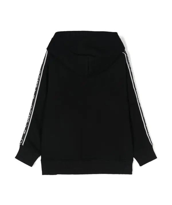 Off-White Logo Band Hoodie