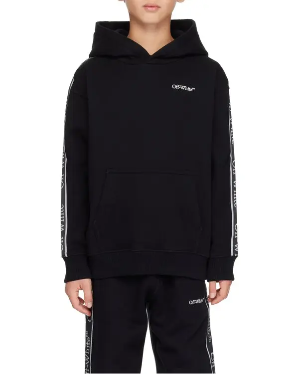 Off-White Logo Band Hoodie